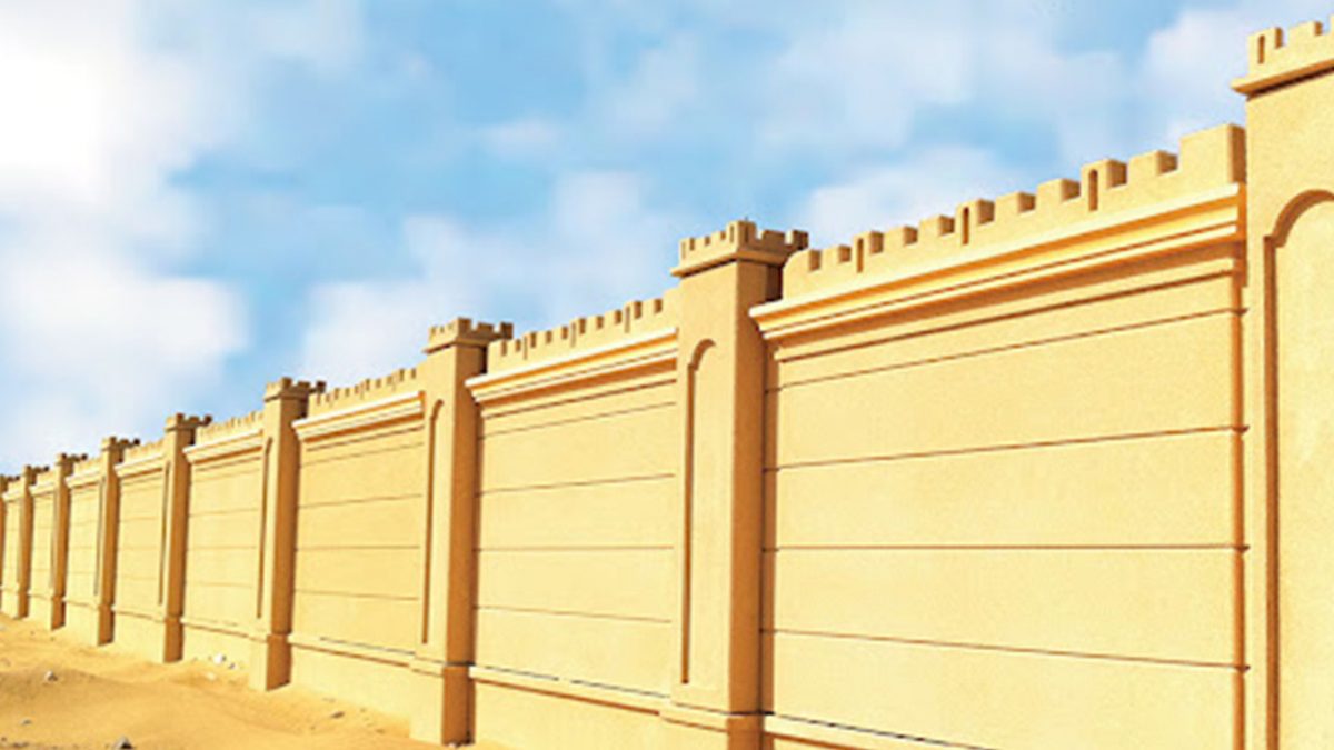Boundary Wall, Dubai (UAE) – Bunyan Alwatan